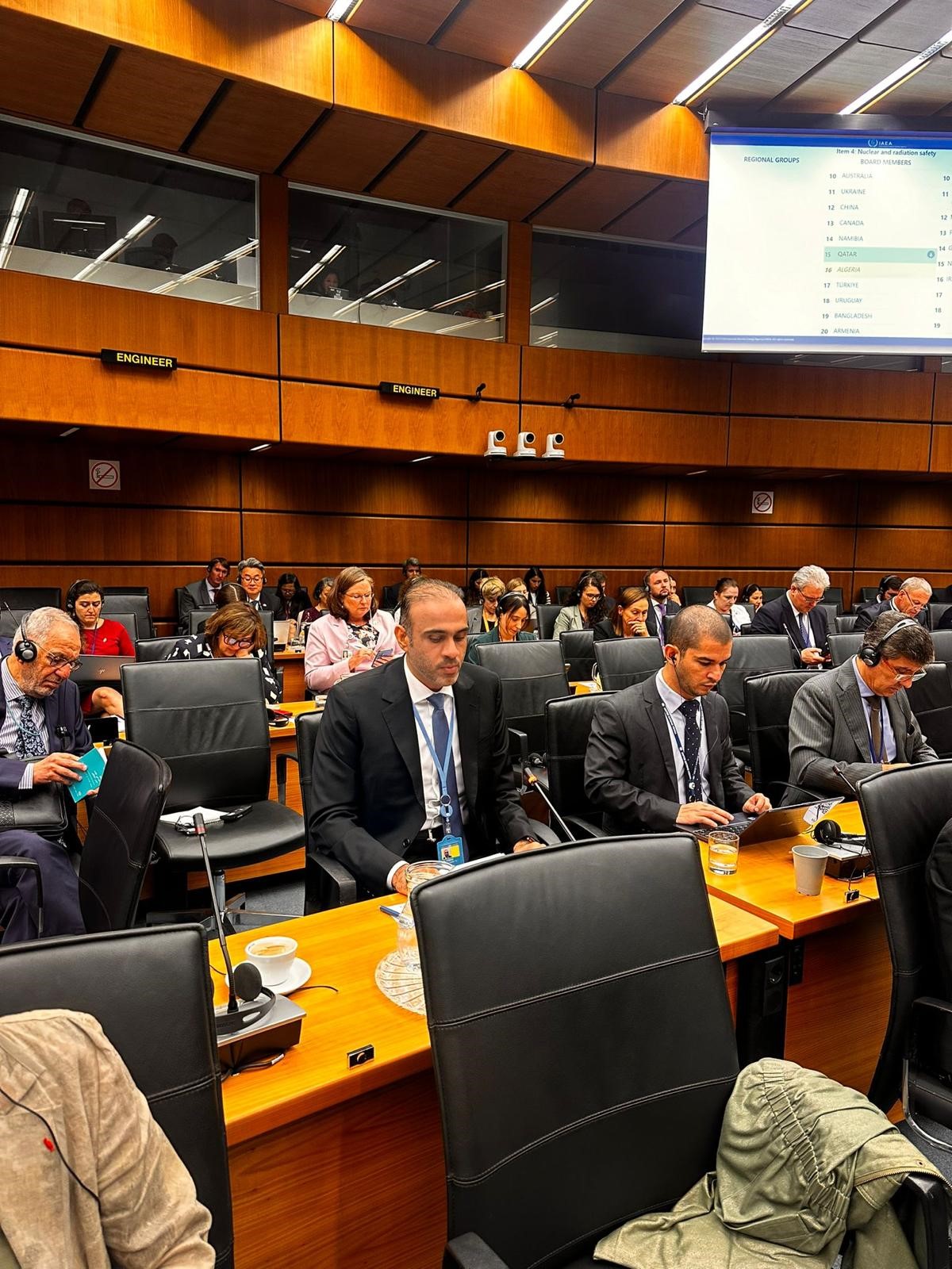 قطر تحث جميع الدول التي لديها منشآت نووية على سرعة الانضمام للاتفاقيات ...