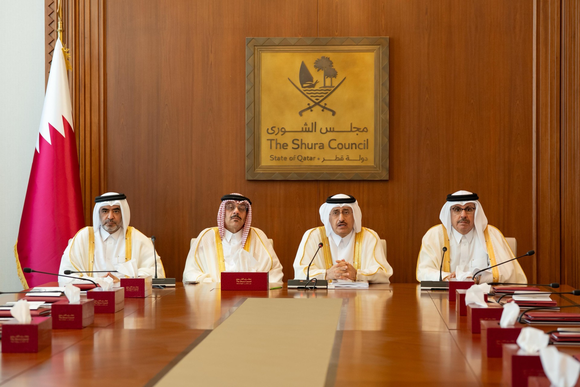 قطر وأوزبكستان تناقشان سبل تعزيز التعاون البرلماني - صحيفة العربي ...